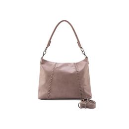 FREDsBRUDER FREDs BRUDER Calm Schultertasche Leder 41 cm in taupe | Gr.: onesize