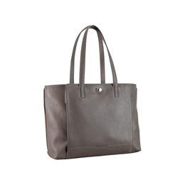 Leonhard Heyden Nizza Shopper Tasche Leder 40 cm in taupe | Gr.: onesize