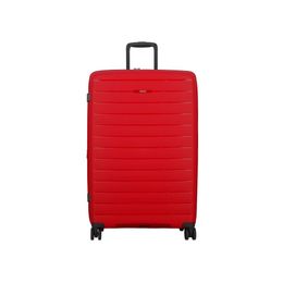 Jump Striper 4 Rollen Trolley 77 cm mit Dehnfalte in red | Gr.: onesize