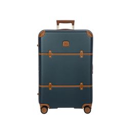 Bric'S BRIC`s Bellagio 4 Rollen Trolley 70.5 cm mit Dehnfalte in blau-tabak | Gr.: onesize