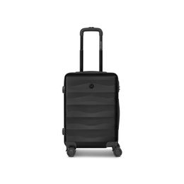 Smartbox Edition 03 4 Rollen Kabinentrolley 55 cm in black | Gr.: onesize