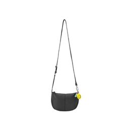 FREDsBRUDER FREDs BRUDER Take A Smile Umh&auml;ngetasche Leder 24 cm in black | Gr.: onesize