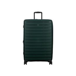 Jump Striper 4 Rollen Trolley 77 cm mit Dehnfalte in dark green | Gr.: onesize