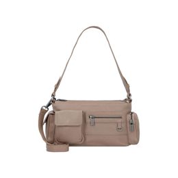 Cowboys Bag Cowboysbag Susanville Schultertasche Leder 25 cm in mocca | Gr.: onesize