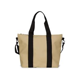 RAINS Tote Bag Mini - Shopper 36 cm (beige) in sand | Gr.: onesize