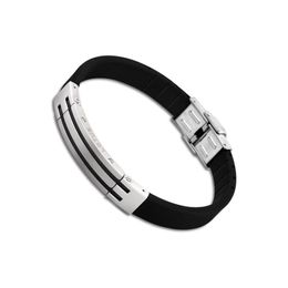 Herren Armband Edelstahl ca. 21cm Lotus Style Basic Men | Gr.: onesize
