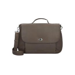 Leonhard Heyden Nizza Aktentasche Leder 39 cm Laptopfach in taupe | Gr.: onesize
