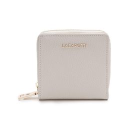 Lazarotti Bologna Leather Geldb&ouml;rse Leder 10 cm in cream | Gr.: onesize