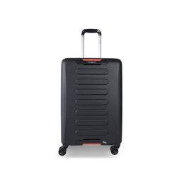 Hedgren Comby Grip M Exp 4 Rollen Trolley M 65 cm mit Dehnfalte in black | Gr.: onesize