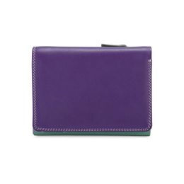 mywalit Medium Tri-fold Geldb&ouml;rse Leder 12 cm in orchid | Gr.: onesize