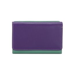 mywalit Medium Tri-fold Geldb&ouml;rse I Leder 14 cm in orchid | Gr.: onesize