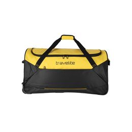 Travelite Basics 2 Rollen Reisetasche 71 cm in gelb | Gr.: onesize