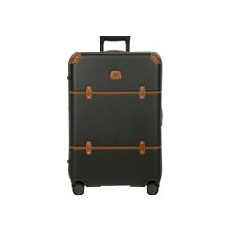 Bric'S BRIC`s Bellagio 4 Rollen Trolley 70.5 cm mit Dehnfalte in olivgruen | Gr.: onesize