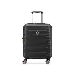 Delsey Meteor 4 Rollen Kabinentrolley 55 cm mit Dehnfalte in black | Gr.: onesize