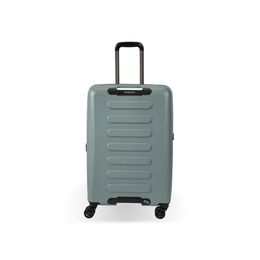 Hedgren Comby Grip M Exp 4 Rollen Trolley M 65 cm mit Dehnfalte in grey-green | Gr.: onesize