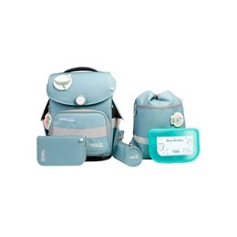 School-Mood Timeless Pro Schulranzen-Set 7-teilig in Ocean Collection 1 | Gr.: onesize