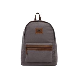 Green Burry Greenburry Vintage Hemp Rucksack 36 cm in light grey | Gr.: onesize