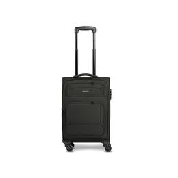 Smartbox Edition 04 4 Rollen Kabinentrolley 55 cm mit Dehnfalte in black | Gr.: onesize