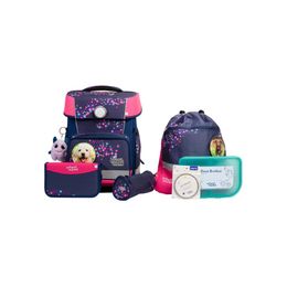 School-Mood Champion Maxx Pro Mila Schulranzen-Set 7-teilig in Hund | Gr.: onesize