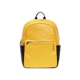 Mandarina Duck Eco Coated Daypack 42.5 cm Laptopfach in duck yellow | Gr.: onesize