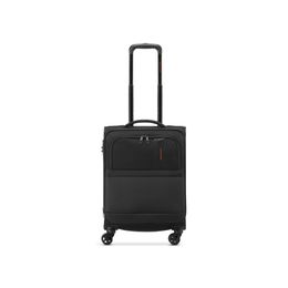 Roncato Metropolitan 4 Rollen Kabinentrolley 55 cm mit Dehnfalte in black | Gr.: onesize