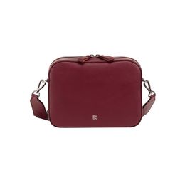 DuDu Caroline Umh&auml;ngetasche Leder 24 cm in burgundy | Gr.: onesize
