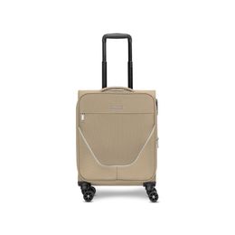 Stratic taska 4-Rollen Kabinentrolley S 55 cm mit Dehnfalte in taupe | Gr.: onesize