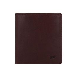 Braun B&uuml;ffel Braun B&uuml;ffel Arezzo Geldb&ouml;rse RFID Schutz Leder 9.5 cm in tabak | Gr.: onesize