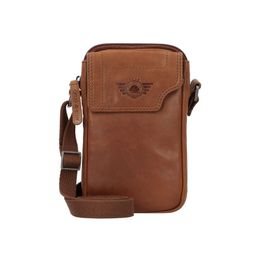 Green Burry Greenburry Vintage Umh&auml;ngetasche Leder 13 cm in natur | Gr.: onesize