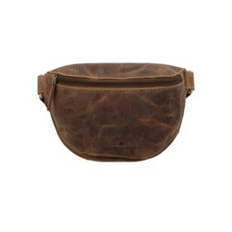 Green Burry Greenburry Vintage G&uuml;rteltasche Leder 26 cm in brown | Gr.: onesize