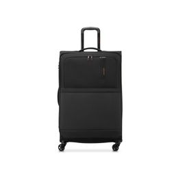 Roncato Metropolitan 4 Rollen Trolley 78 cm mit Dehnfalte in black | Gr.: onesize