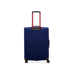 Roncato Move 4 Rollen Trolley 64 cm mit Dehnfalte in ultramarine blue | Gr.: onesize