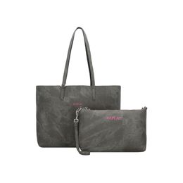 Replay Shopper Tasche 35 cm in washed black-black | Gr.: onesize