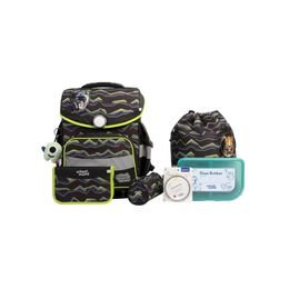 School-Mood Timeless Pro Schulranzen-Set 7-teilig in Raubkatze | Gr.: onesize