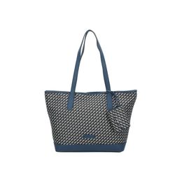 Tom Tailor Xenia Shopper Tasche 43 cm in blue | Gr.: onesize