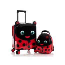 Heys Kids 4-Rollen Kofferset 2tlg. in lady bug | Gr.: onesize