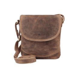 Green Burry Greenburry Vintage Umh&auml;ngetasche II Leder 17 cm in brown | Gr.: onesize