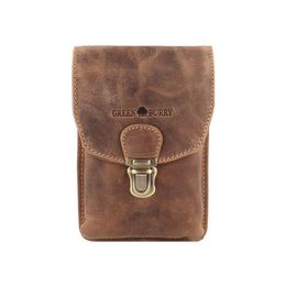 Green Burry Greenburry Vintage G&uuml;rteltasche Leder 11 cm in brown | Gr.: onesize