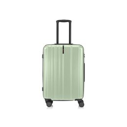Pack Easy Jolly 4 Rollen Trolley M 64 cm mit Dehnfalte in mint | Gr.: onesize