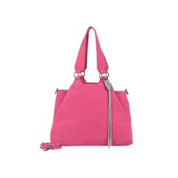 Fritzi aus Preussen Fritzi aus Preu&szlig;en Maia Suede Jacky Shopper Tasche 40 cm in soft pink | Gr.: onesize