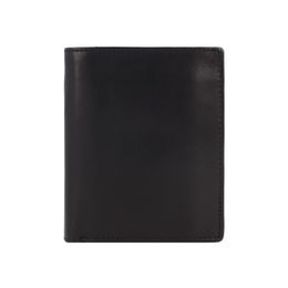 Leonhard Heyden Roma Geldb&ouml;rse Leder 10 cm in schwarz | Gr.: onesize
