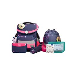 School-Mood Timeless Pro Schulranzen-Set 7-teilig in Hund | Gr.: onesize