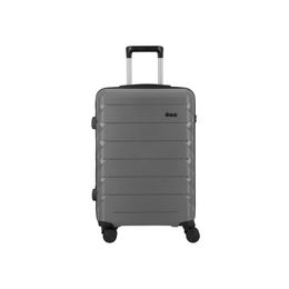 d&n D&N Travel Line 4100 4 Rollen Trolley M 64 cm in grey | Gr.: onesize