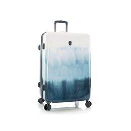 Heys Fashion 4 Rollen Trolley L 76 cm mit Dehnfalte in blue | Gr.: onesize