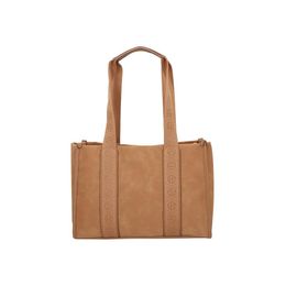 Tom Tailor Yara Shopper Tasche 37 cm in camel | Gr.: onesize