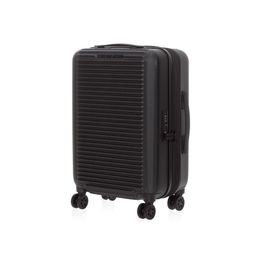 Mandarina Duck Tank Case 4 Rollen Kabinentrolley S 55 cm mit Dehnfalte in black | Gr.: onesize