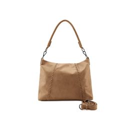 FREDsBRUDER FREDs BRUDER Calm Schultertasche Leder 41 cm in milk coffee | Gr.: onesize