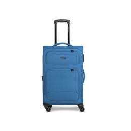 Smartbox Edition 04 4 Rollen Trolley 67 cm mit Dehnfalte in slate-blue | Gr.: onesize