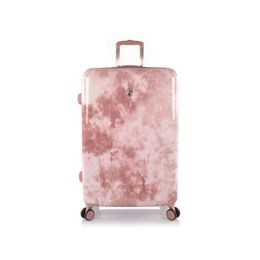 Heys Fashion 4 Rollen Trolley L 76 cm mit Dehnfalte in rose | Gr.: onesize