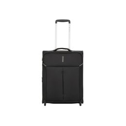 Roncato Ironik 2.0 4 Rollen Kabinentrolley 55 cm mit Dehnfalte in nero | Gr.: onesize